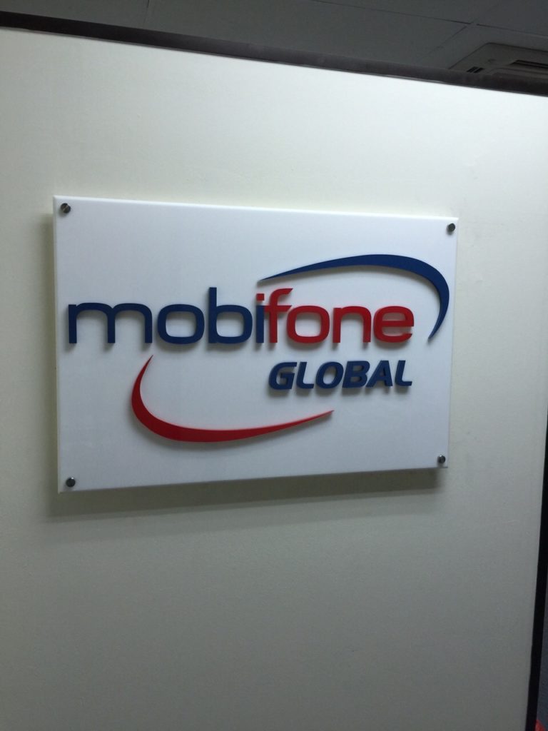 Mobifone | Singapore Signage Supplier, Signboard Maker, LED Neon Signage