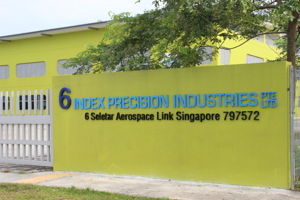 Index Precision | Singapore Signage Supplier, Signboard Maker, LED Neon ...
