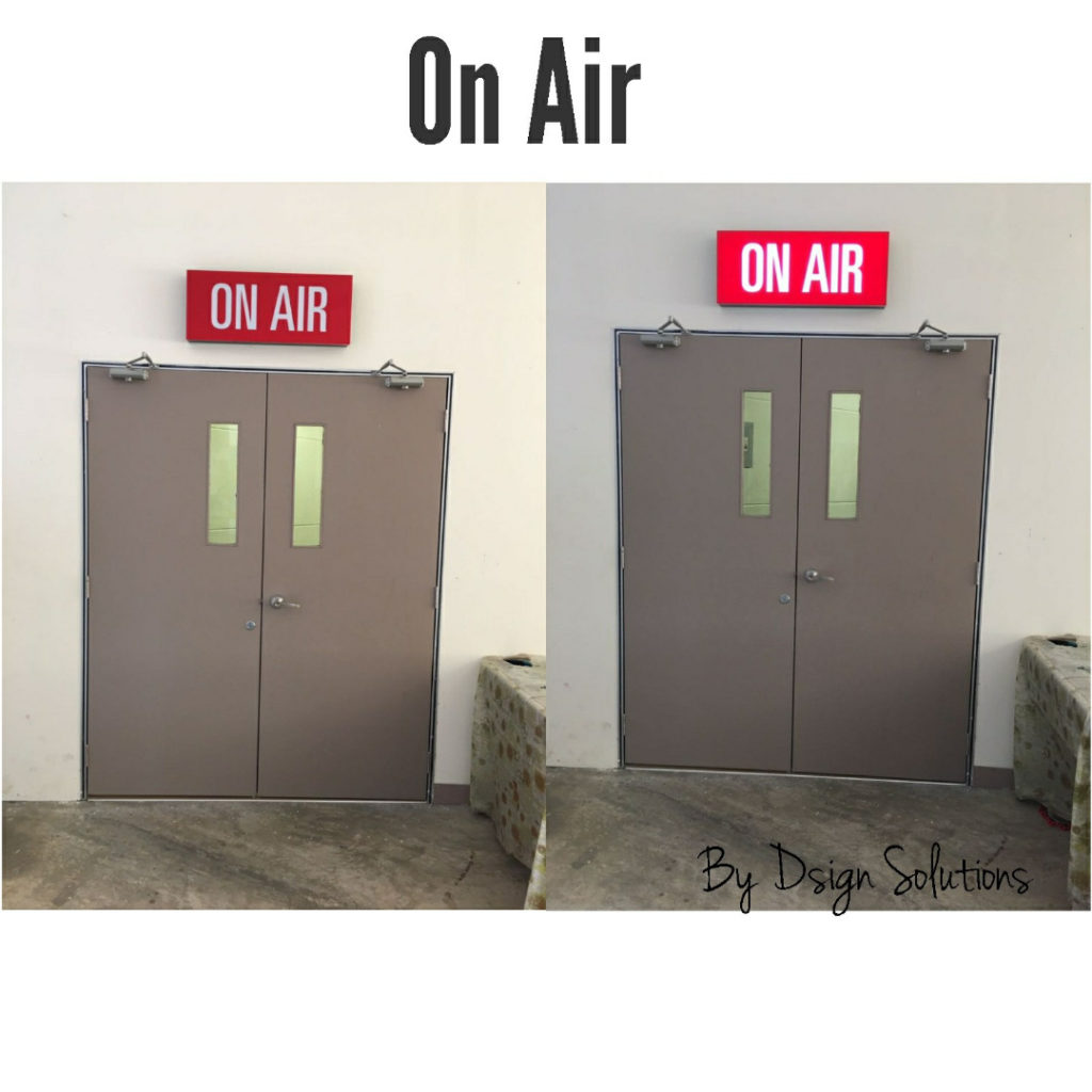 ON AIR | Singapore Signage Supplier, Signboard Maker, LED Neon Signage