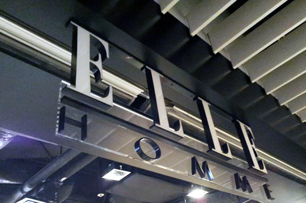 ELLE | Singapore Signage Supplier, Signboard Maker, LED Neon Signage