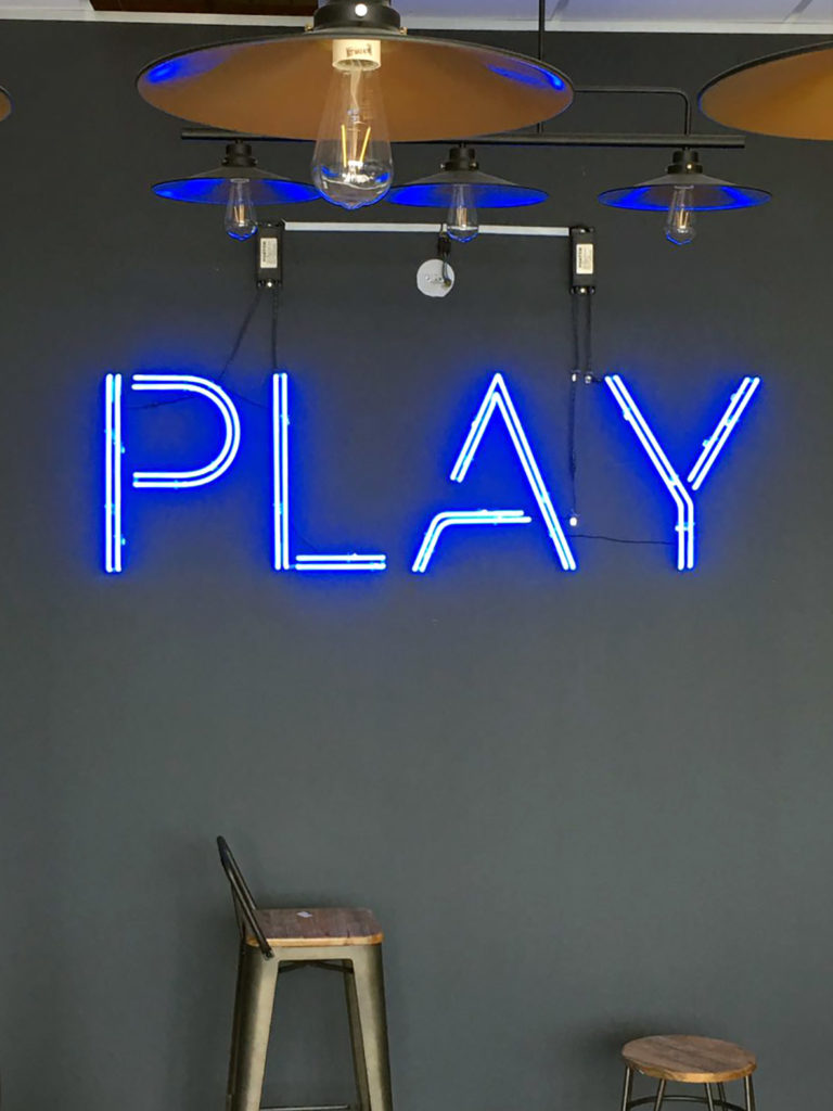 PLAY | Singapore Signage Supplier, Signboard Maker, LED Neon Signage