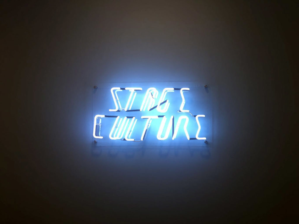 Stage Culture | Singapore Signage Supplier, Signboard Maker, LED Neon ...