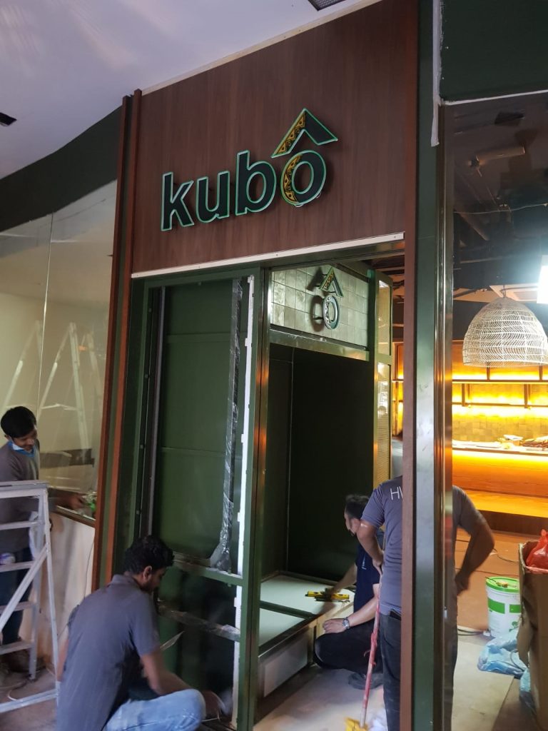 KUBO | Singapore Signage Supplier, Signboard Maker, LED Neon Signage